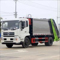 China JAC 8CBM Refuse Compactor Truck 140HP Euro III Rear Load Garbage Collector for sale
