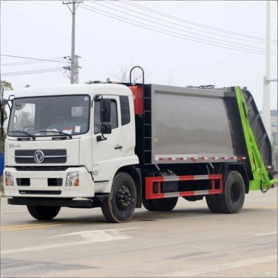 China JAC 8CBM Refuse Compactor Truck 140HP Euro III Rear Load Garbage Collector for sale