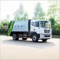 China JAC 8CBM Refuse Compactor Truck 140HP Euro III Rear Load Garbage Collector for sale