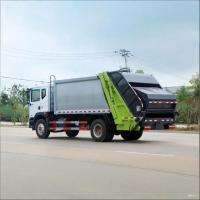 China JAC 8CBM Refuse Compactor Truck 140HP Euro III Rear Load Garbage Collector for sale