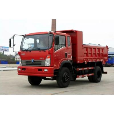 China 6 Tyre 5000kg Tipper Truck Standard Dump Truck for Engineering Projects for sale