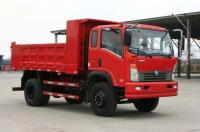 China 6 Tyre 5000kg Tipper Truck Standard Dump Truck for Engineering Projects for sale
