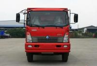 China 6 Tyre 5000kg Tipper Truck Standard Dump Truck for Engineering Projects for sale
