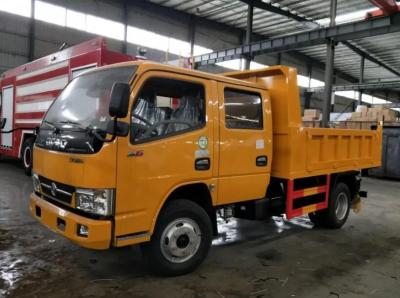China Dongfeng 4x2 Dump Truck 5000kg Capacity 120hp Euro 3 Tipper Truck for sale