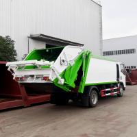 China 8m3 Compression Garbage Truck 4x2 JAPAN 700P 190hp for Hotels Garment Shops for sale