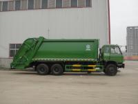 China DONGFENG 6x4 16m3 Heavy Duty Compactor Garbage Truck with 210HP Engine for sale