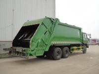 China DONGFENG 6x4 16m3 Heavy Duty Compactor Garbage Truck with 210HP Engine for sale
