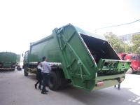 China DONGFENG 6x4 16m3 Heavy Duty Compactor Garbage Truck with 210HP Engine for sale