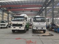 China 5m3 Concrete Mixer Truck 140HP Yuchai Engine Euro 5 Left Hand Drive for sale