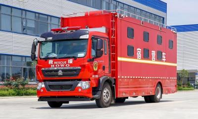 China Sinotruk HOWO 4x2 Automatic Motorhome Camper Van 32 Sleeper Diesel RV Heavy Duty for sale