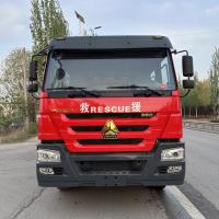 China Sinotruk HOWO 4x2 Fire Fighting Truck 6000L Foam Tank CB20.10/30.60 Pump for sale