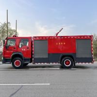 China Sinotruk HOWO 4x2 Fire Fighting Truck 6000L Foam Tank CB20.10/30.60 Pump for sale