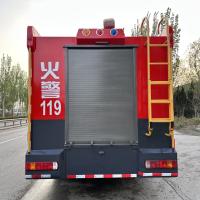 China Sinotruk HOWO 4x2 Fire Fighting Truck 6000L Foam Tank CB20.10/30.60 Pump for sale