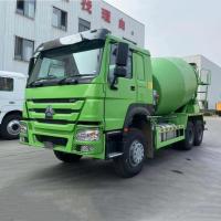 China Sinotruck HOWO 6x4 12 CBM Concrete Mixer Truck 340HP Euro 4 for Construction for sale