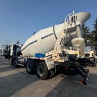 China Shacman 8x4 18cbm Concrete Mixer Truck Heavy Duty Lorry Agitator with Weichai 375HP for sale
