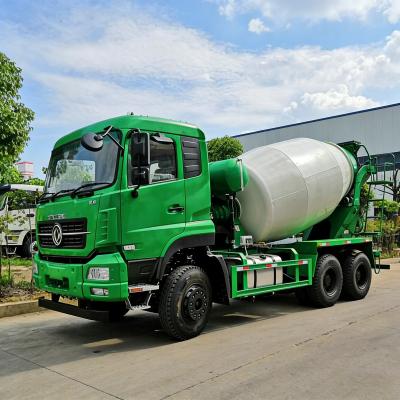 China DFAC Dongfeng Kingland 12cbm Right Hand Drive Concrete Mixer Truck 315hp for sale