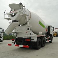 China Dongfeng 10 Wheeler Concrete Mixer Truck 10 Cubic Meter Cement Mixer Mining Construction Equipment for sale