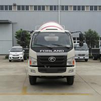 China Forland 6cbm Concrete Mixer Pump Truck 4x2 130HP Cement Mixer Truck for Construction for sale