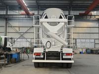 China 5m3 Concrete Mixer Truck 140HP Yuchai Engine Euro 5 Left Hand Drive for sale