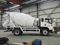 China 5m3 Concrete Mixer Truck 140HP Yuchai Engine Euro 5 Left Hand Drive for sale
