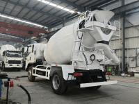 China 5m3 Concrete Mixer Truck 140HP Yuchai Engine Euro 5 Left Hand Drive for sale