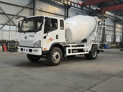 China 5m3 Concrete Mixer Truck 140HP Yuchai Engine Euro 5 Left Hand Drive for sale