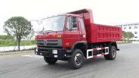 China Dongfeng 4x2 10 Ton Diesel Dump Tipper Truck 129HP Yuchai Engine for Mining Construction for sale