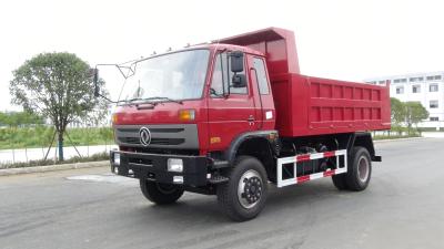 China Dongfeng 4x2 10 Ton Diesel Dump Tipper Truck 129HP Yuchai Engine for Mining Construction for sale