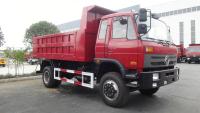 China Dongfeng 4x2 10 Ton Diesel Dump Tipper Truck 129HP Yuchai Engine for Mining Construction for sale