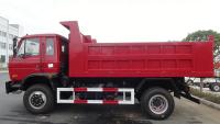 China Dongfeng 4x2 10 Ton Diesel Dump Tipper Truck 129HP Yuchai Engine for Mining Construction for sale