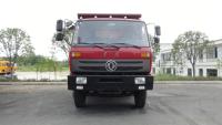 China Dongfeng 4x2 10 Ton Diesel Dump Tipper Truck 129HP Yuchai Engine for Mining Construction for sale