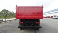 China Dongfeng 4x2 10 Ton Diesel Dump Tipper Truck 129HP Yuchai Engine for Mining Construction for sale