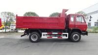 China Dongfeng 4x2 10 Ton Diesel Dump Tipper Truck 129HP Yuchai Engine for Mining Construction for sale