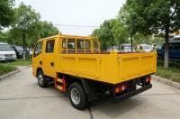 China Light Duty Double Cabin 5 M3 Tipper Truck 120hp Dump Truck for Construction for sale