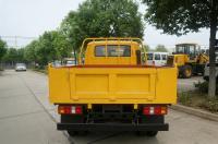 China Light Duty Double Cabin 5 M3 Tipper Truck 120hp Dump Truck for Construction for sale