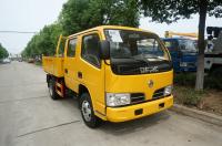 China Light Duty Double Cabin 5 M3 Tipper Truck 120hp Dump Truck for Construction for sale