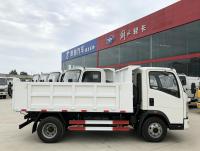 China 4x2 Tipper Hydraulic Dump Truck 120HP Chaochai Engine 5 Ton Capacity for Mining Construction for sale