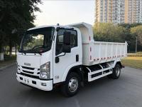 China 4x2 Small Light Duty Tipper Dump Truck 98HP Euro 5 3070kg GVW for sale