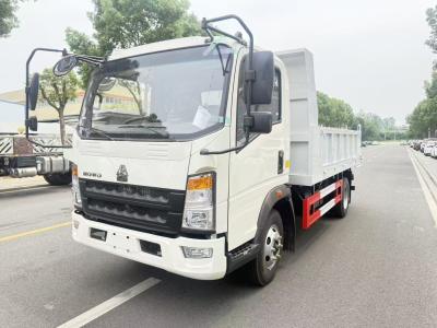 China HOWO 5 Ton Tipper Dump Truck Hydraulic Lift 3360mm Wheel Base Euro 3 for sale