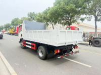 China HOWO 5 Ton Tipper Dump Truck Hydraulic Lift 3360mm Wheel Base Euro 3 for sale