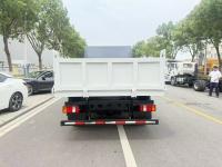China HOWO 5 Ton Tipper Dump Truck Hydraulic Lift 3360mm Wheel Base Euro 3 for sale
