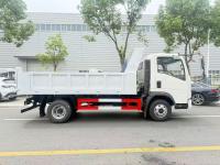 China HOWO 5 Ton Tipper Dump Truck Hydraulic Lift 3360mm Wheel Base Euro 3 for sale