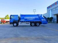 China Sinotruk Howo 6x4 Compactor Garbage Truck 15m3 Loading Capacity 336hp Diesel for sale