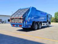 China Sinotruk Howo 6x4 Compactor Garbage Truck 15m3 Loading Capacity 336hp Diesel for sale