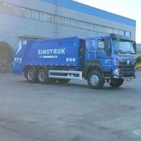 China Sinotruk Howo 6x4 Compactor Garbage Truck 15m3 Loading Capacity 336hp Diesel for sale
