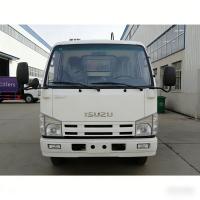 China Diesel Mini Rear Loader Garbage Truck 5cbm Refuse Collector 98HP Euro 4 for sale