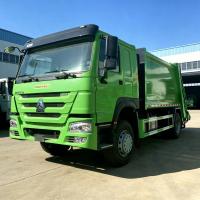 China Heavy Garbage Refuse Compactor Truck HOWO 6x4 15m3 20m3 Refuse Compressor Truck for sale
