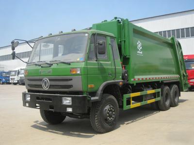 China DONGFENG 6x4 16m3 Heavy Duty Compactor Garbage Truck with 210HP Engine for sale