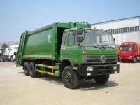 China DONGFENG 6x4 16m3 Heavy Duty Compactor Garbage Truck with 210HP Engine for sale