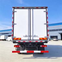China Dongfeng 6.5m 7.8m Refrigerated Food Transport Freezer Van Box Truck 16000kg GVW for sale